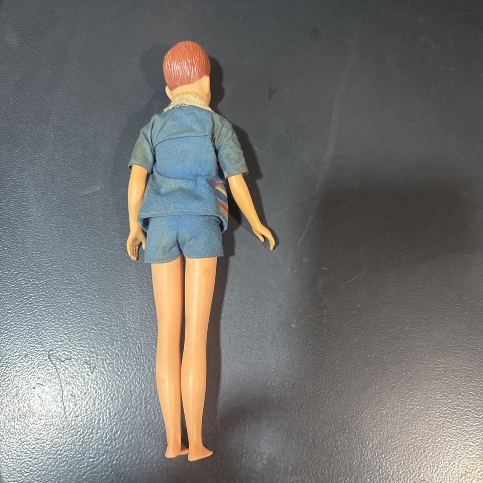 Vintage Mattel/Barbie 1965 Ricky Doll in Original Clothes | eBay