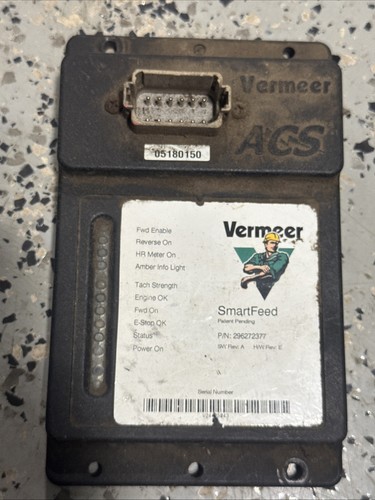 Vermeer ACS Smart Feed Controller P/N:296272377 For Wood Chipper Used ...