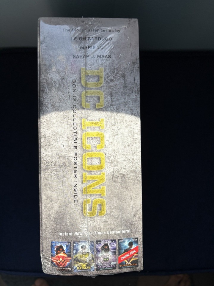 DC Icons Hardcover Series Boxed Book Set: Catwoman Batman Wonder Woman ...