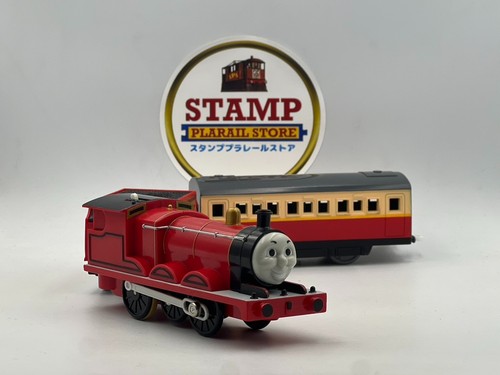 Tomy Trackmaster Plarail James the Red Engine Express Set | eBay