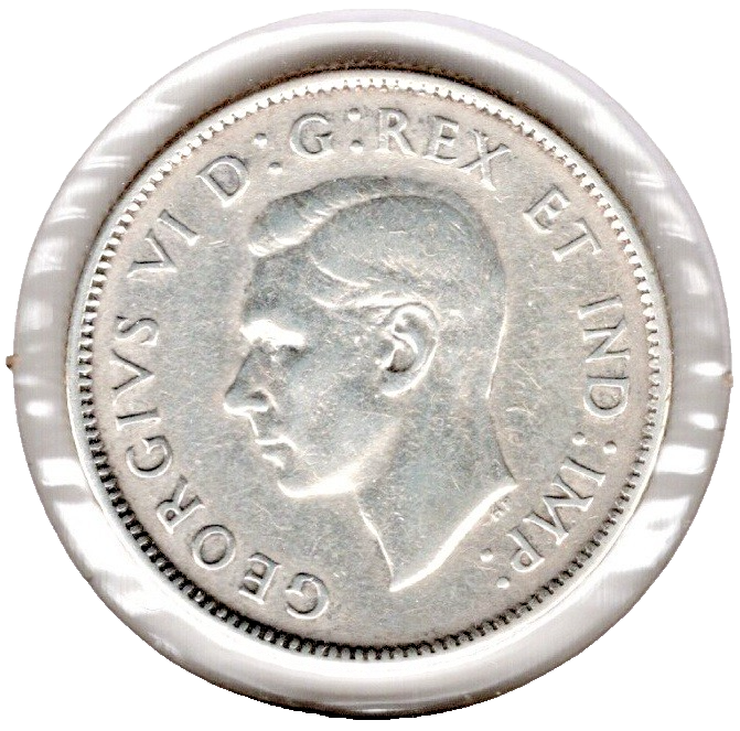 1945 - Canadian Quarter - 25 cent - 80% Silver | eBay