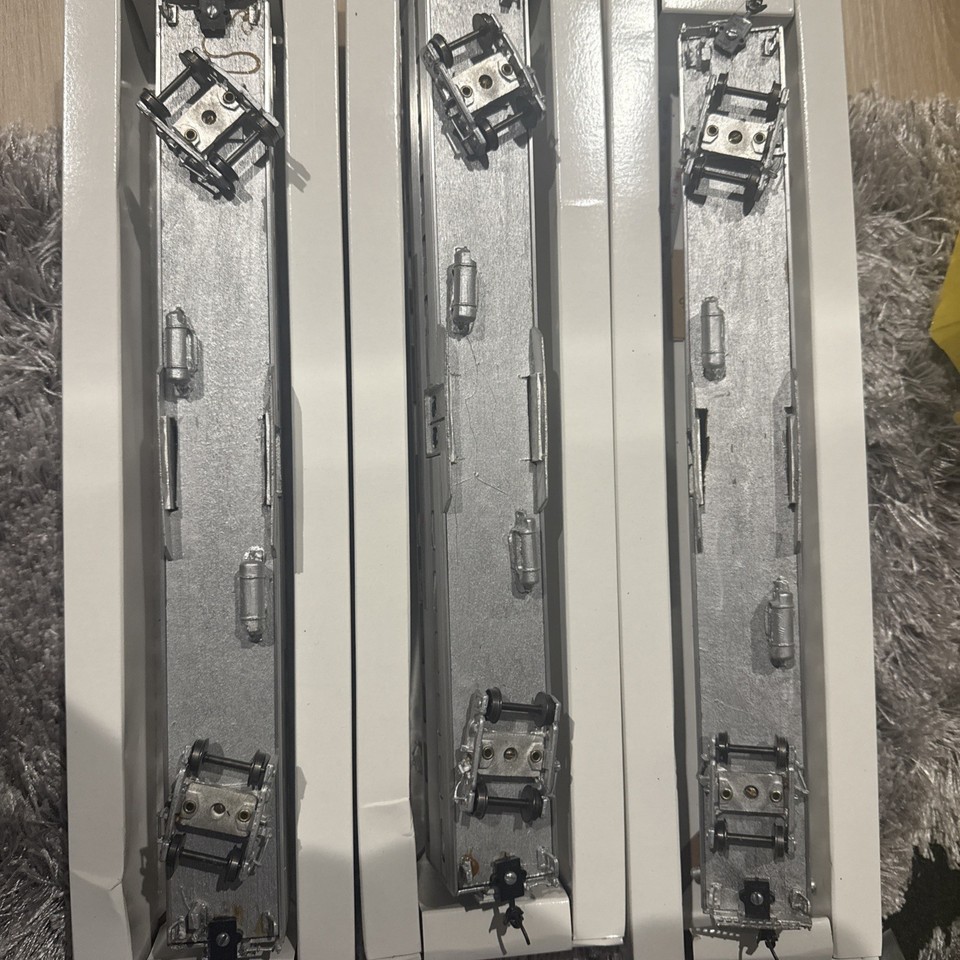 HO THREE BROTHERS MANUFACTURING #101, #102 BI-LEVEL AMTRAK. Price Per ...