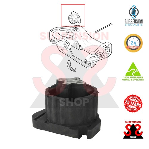 Rear Mounting, Automatic Transmission Suit BMW X5 M 22326780025 | eBay ...