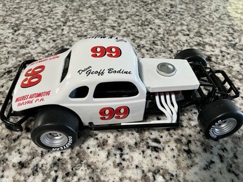 Geoff Bodine Custom Made #99 T.K. McLean Modified Stock Car | eBay