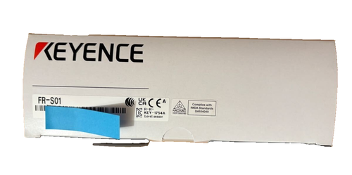 NEW KEYENCE FR-S01 Radar type Level Sensor Short Range | eBay