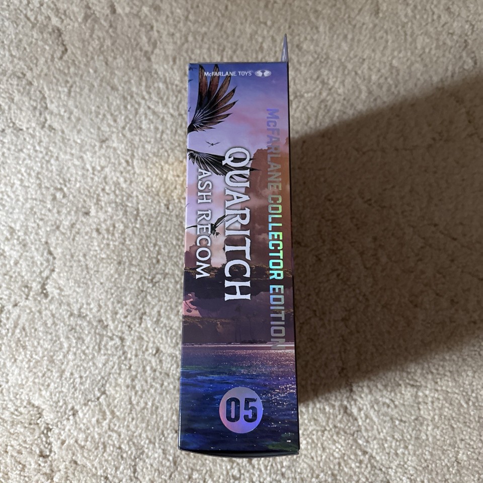 Avatar: Fire and Ash Recom Quaritch Gold Label 7" Action Figure | eBay