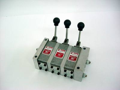 Hydraulic Valves - Stack Valve