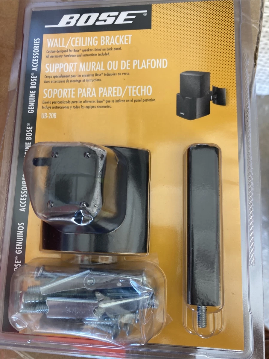 Bose Ub 20 Series Ii Wall Ceiling Bracket Black | Shelly Lighting