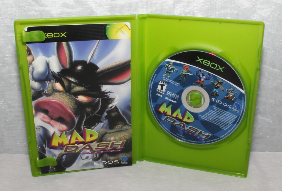 MAD DASH Racing for XBOX | eBay
