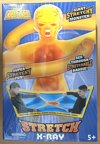 The Original - Large Stretch Armstrong - X RAY Action Figure 12" New in Box | eBay