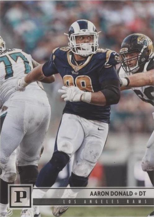 2018 Panini Aaron Donald #155 for sale | eBay