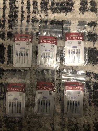 SINGER 2026 Denim Machine Needles, Size 100/16 - 6-Pack | eBay
