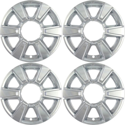 (4) 17" CHROME WHEEL SKIN LINER HUBCAP FITS 2010-2013 GMC TERRAIN | eBay