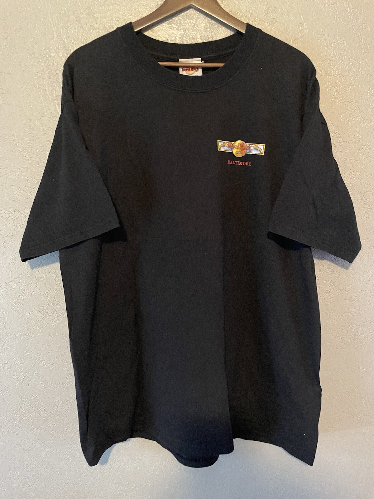 Vintage Hardrock Cafe x Baltimore Rock & Roll Mosaic … - Gem