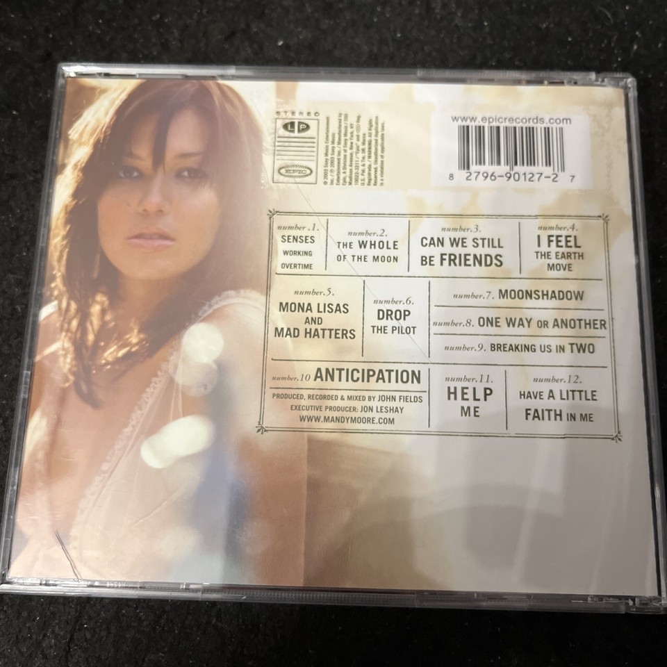 Coverage by Mandy Moore (CD, Oct-2003, Epic) 827969012727 | eBay