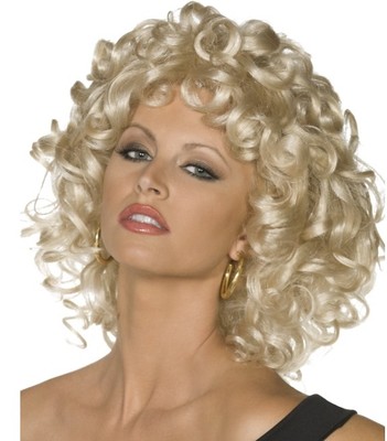 50s 1950s Sandy from Grease Last Scene Fancy Dress Wig Movie Wig by ...