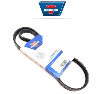 Optibelt Drive Alt Fan Belt 6PK1540 for BMW 320i E46 6cyl 2.2L M54 2000 ...