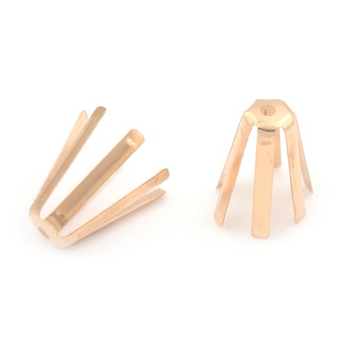 10pcs Universal Gold Brass Golf Shaft Adapter Converter Shims 0.33J ...