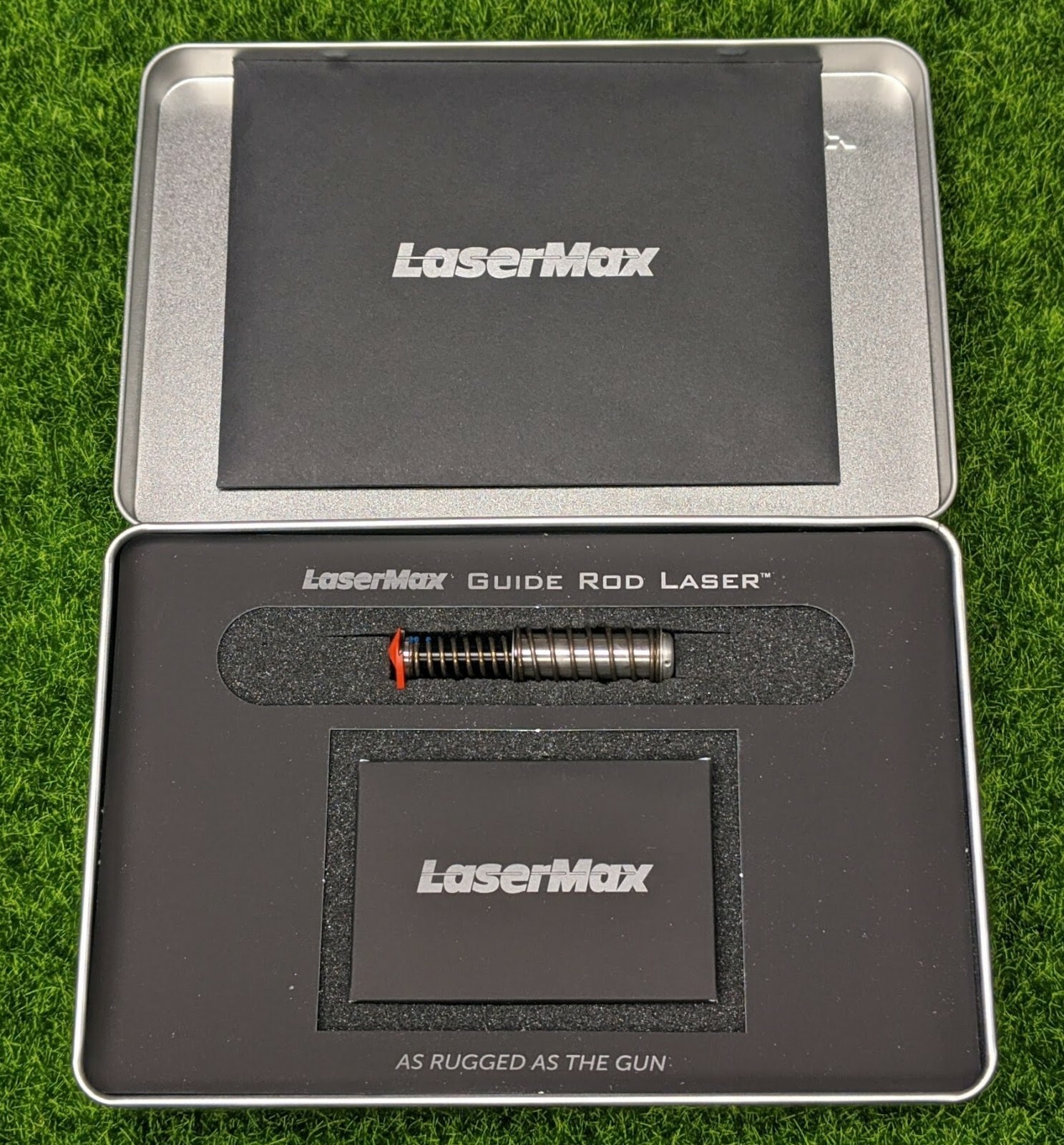 LaserMax Guide Rod Red Laser Sight for Glock 26, 27, 33 - Gen 4 - LMS ...