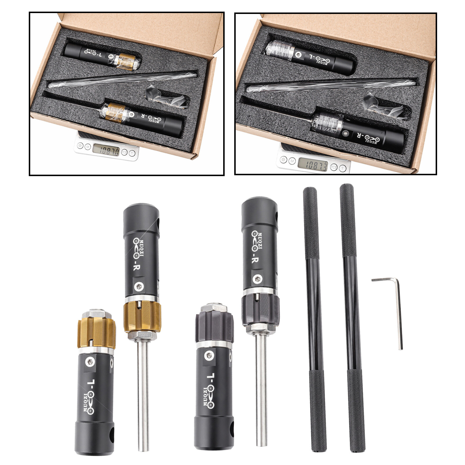 Bottom Bracket Thread Tapping Tool BC1.37*24T Road MTB Bike Bottom ...