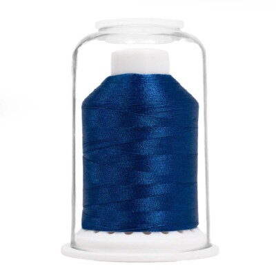 Hemingworth Machine Embroidery Polyester Thread Brilliant Blue 1000m ...