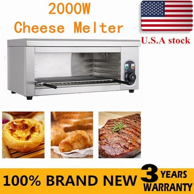 Grills, Griddles & Broilers - Broiler Cheese Melter