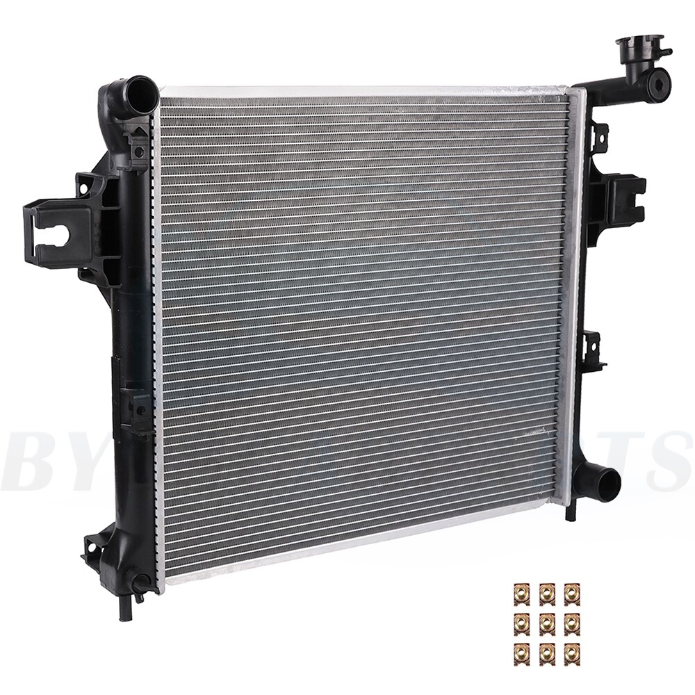 Aluminum Radiator Replacement For 2005 2006-2010 Jeep Grand Cherokee ...