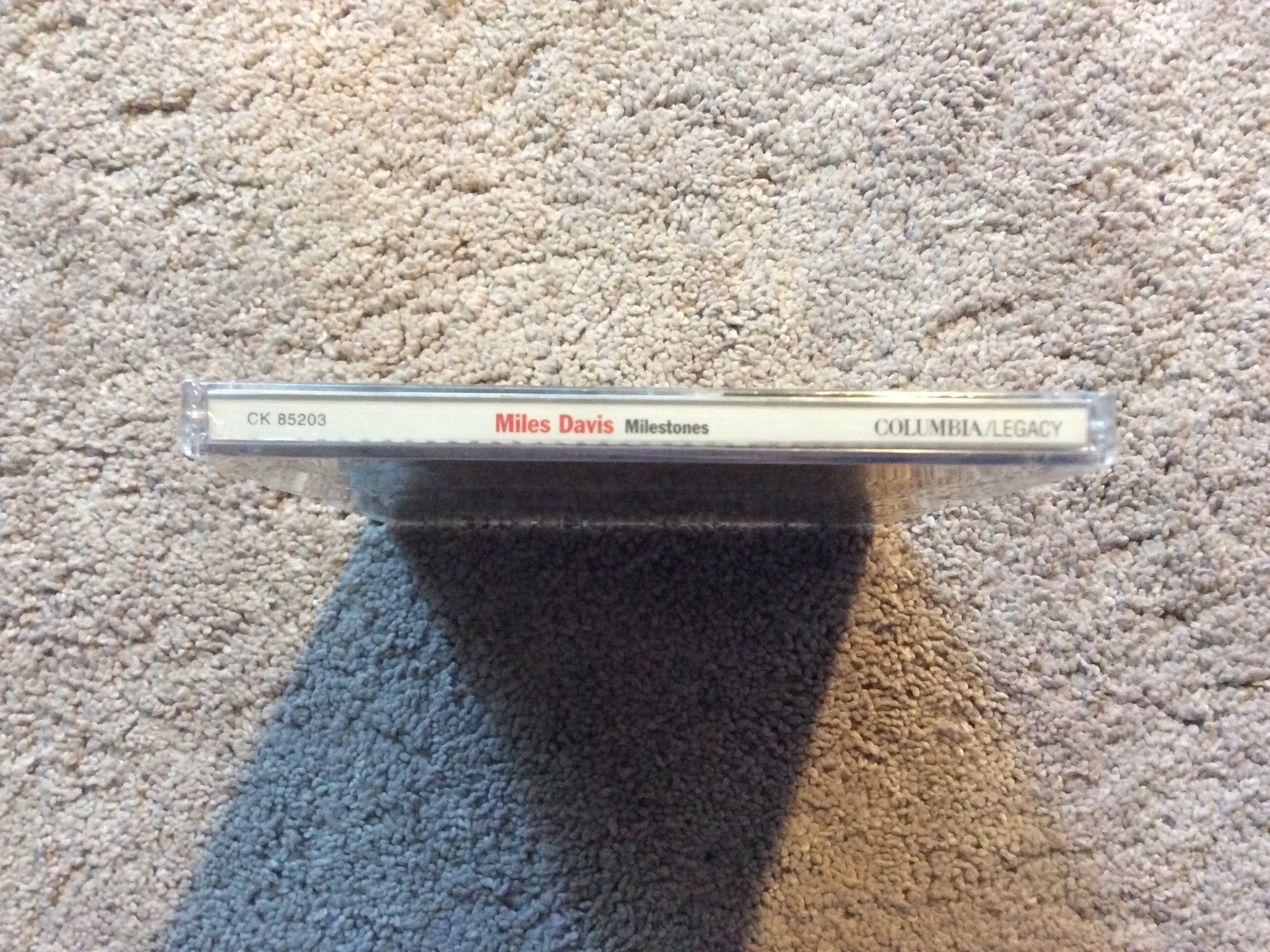 Milestones [Remaster] by Miles Davis (CD, Apr-2001, Sony Music ...