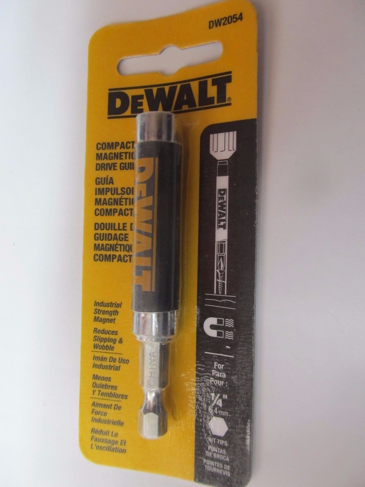 Dewalt Compact Magnetic Drive Guide #DW2054 NEW 28874020542 | eBay