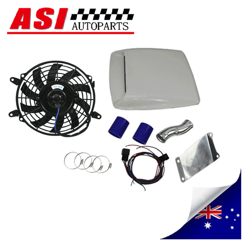For Land cruiser 80 Series 1HZ 4.2L Turbo Diesel Top Mount intercooler ...