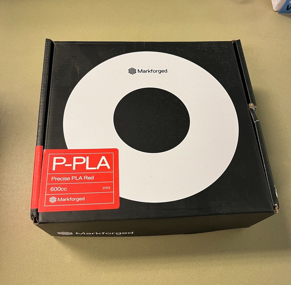 (Lot of 4) Markforged Precise PLA [P-PLA], New, Various Colors | eBay