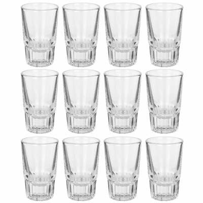 12 PC Premium Verre Shot Verres Plissé 50ml 50mL Fête Tireurs Barre ...