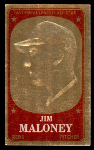 1965 Topps Embossed Baseball #68 Jim Maloney EX *d2 | eBay