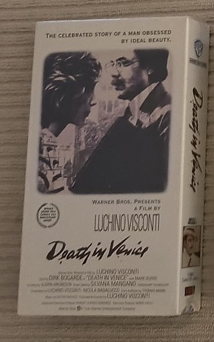 Death in Venice (VHS, 1991) 85391106036| eBay