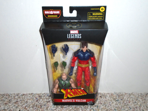 Marvel Legends X-Men Vulcan - Bonebreaker BAF 6" Action Figure ...