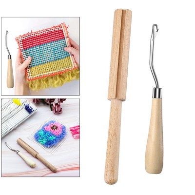 Yarn Cutter Thread Cutting Tool Stick Latch Hook Crafting Knitting ...