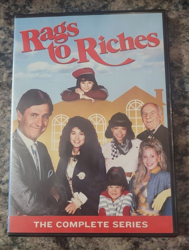Rags To Riches The Complete Series 1st & 2nd Season 1-2 (2012, 5-disc ...