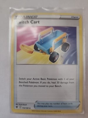 Switch Cart 154/189 | eBay