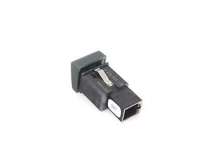 Genuine Audi A4 S4 B7 Rear Sunshade Roller Blind Switch Black ...