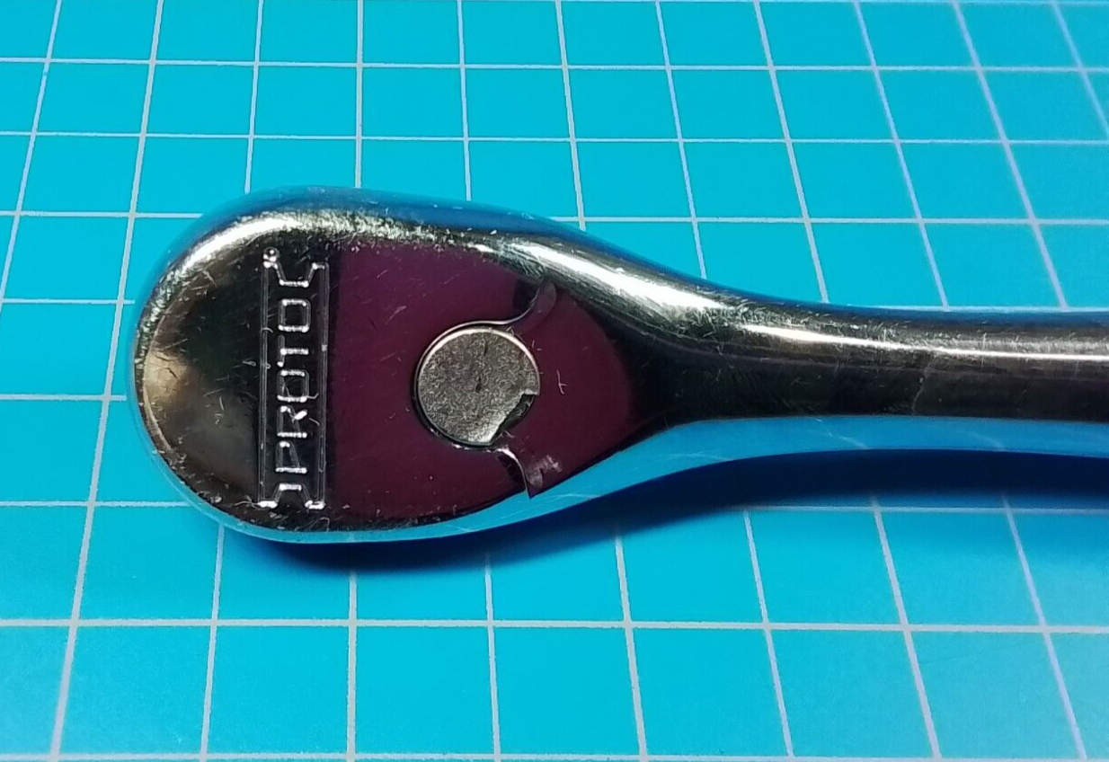 PROTO 5249XL Premium Pear Head Ratchet, 3/8" Drive (Lot of 2) (see cond ...
