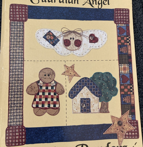 Rare What's New, Ltd Country Borders Guardian Angel Quilt pattern ...