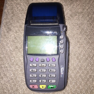Credit Card Terminals, Readers - Verifone Vx570