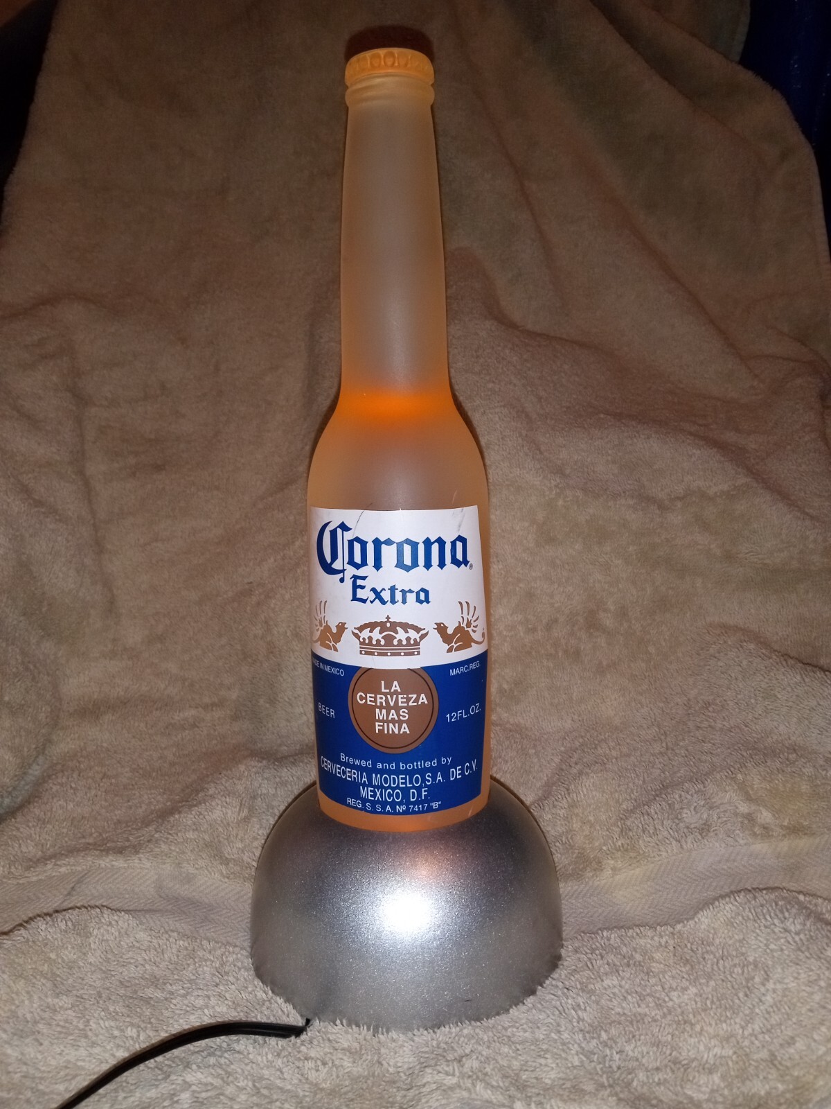 Corona Extra Light Bar Light Beer Advertising 2003 | eBay