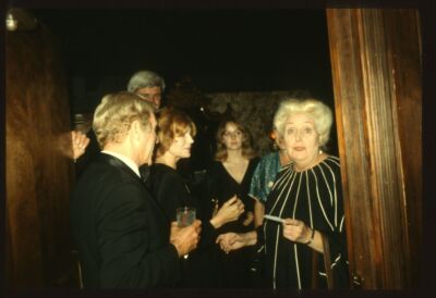 1970s RITA HAYWORTH & TESSIE O'SHEA Live Candid Original 35mm Slide nb ...