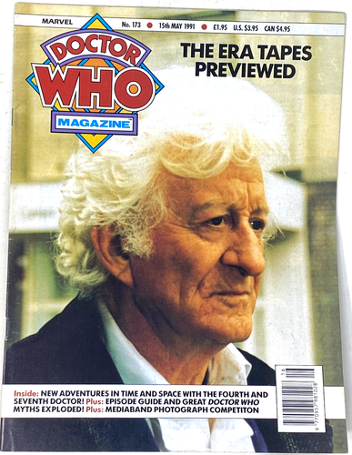Doctor Who Magazine # 173 - May 1991 | eBay