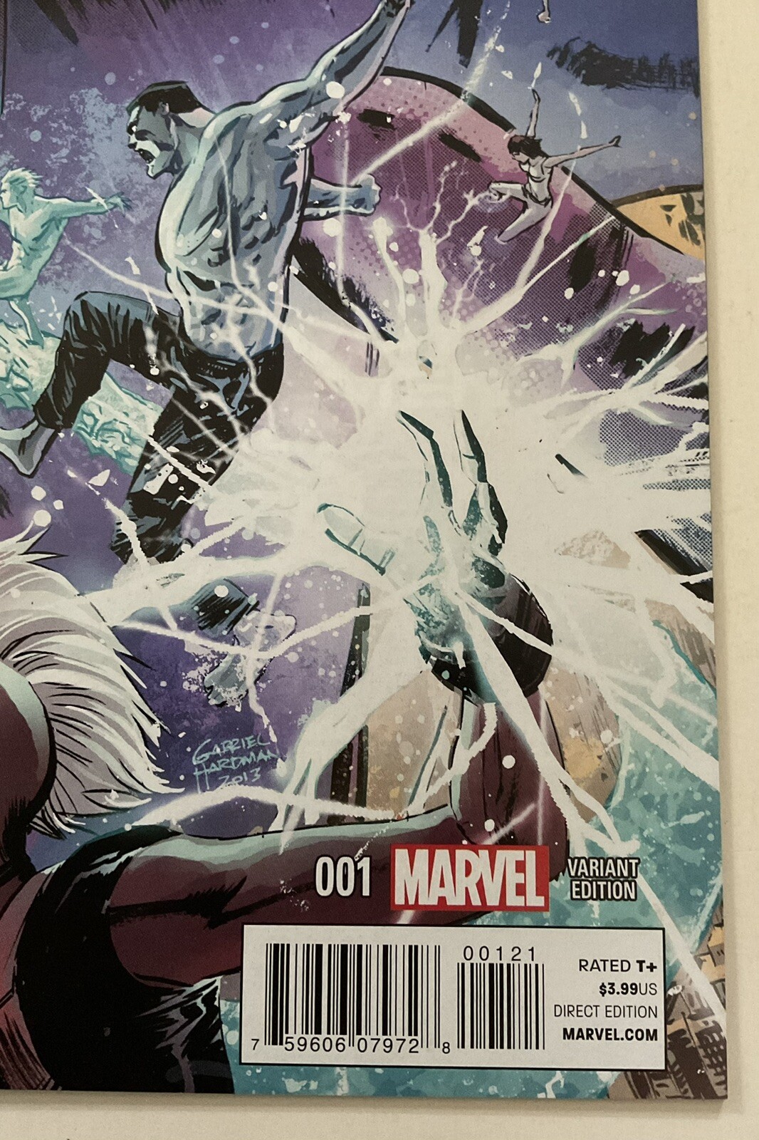 CATACLYSM: X-MEN #1 (2014) Marvel; 1:30 Gabriel Hardman Variant Cvr B ...