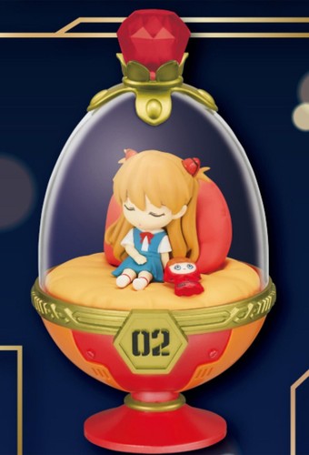 Dreaming Pot EVANGELION / 3. Asuka Shikinami / Figure Collection Toy ...