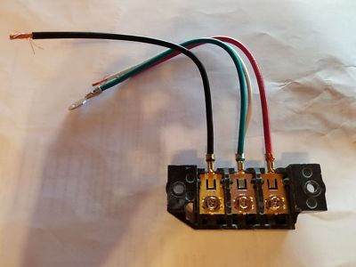 TERMINAL BLOCK KIT FOR ANY MODEL SAMSUNG ELECTRIC DRYER REPLACES DC96 ...