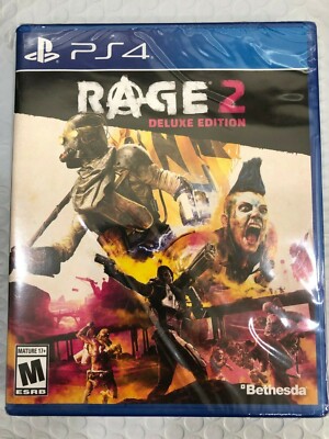 Rage 2 Deluxe Edition (Sony Playstation 4, PS4, 2019) BRAND NEW | eBay