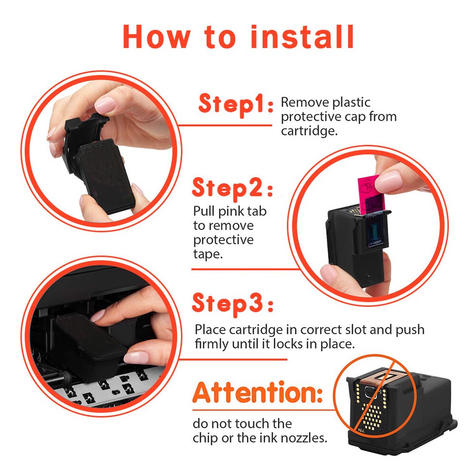 for Canon PG-245 XL CL-246 XL Ink Cartridge PIXMA MG2520 MG2522 TR4520 ...